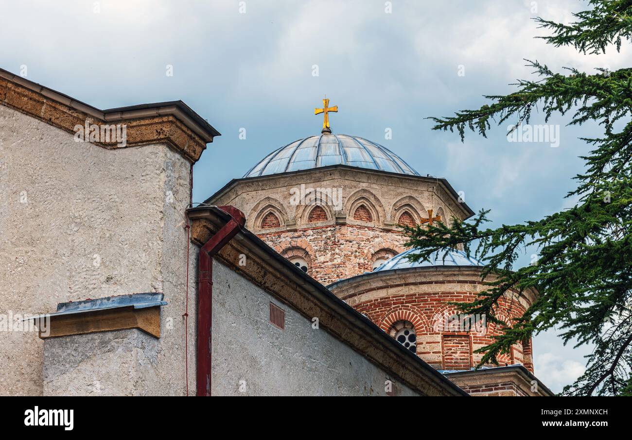 The Zica Monastery, Serbian Orthodox Medieval Monastery, Early 13th ...