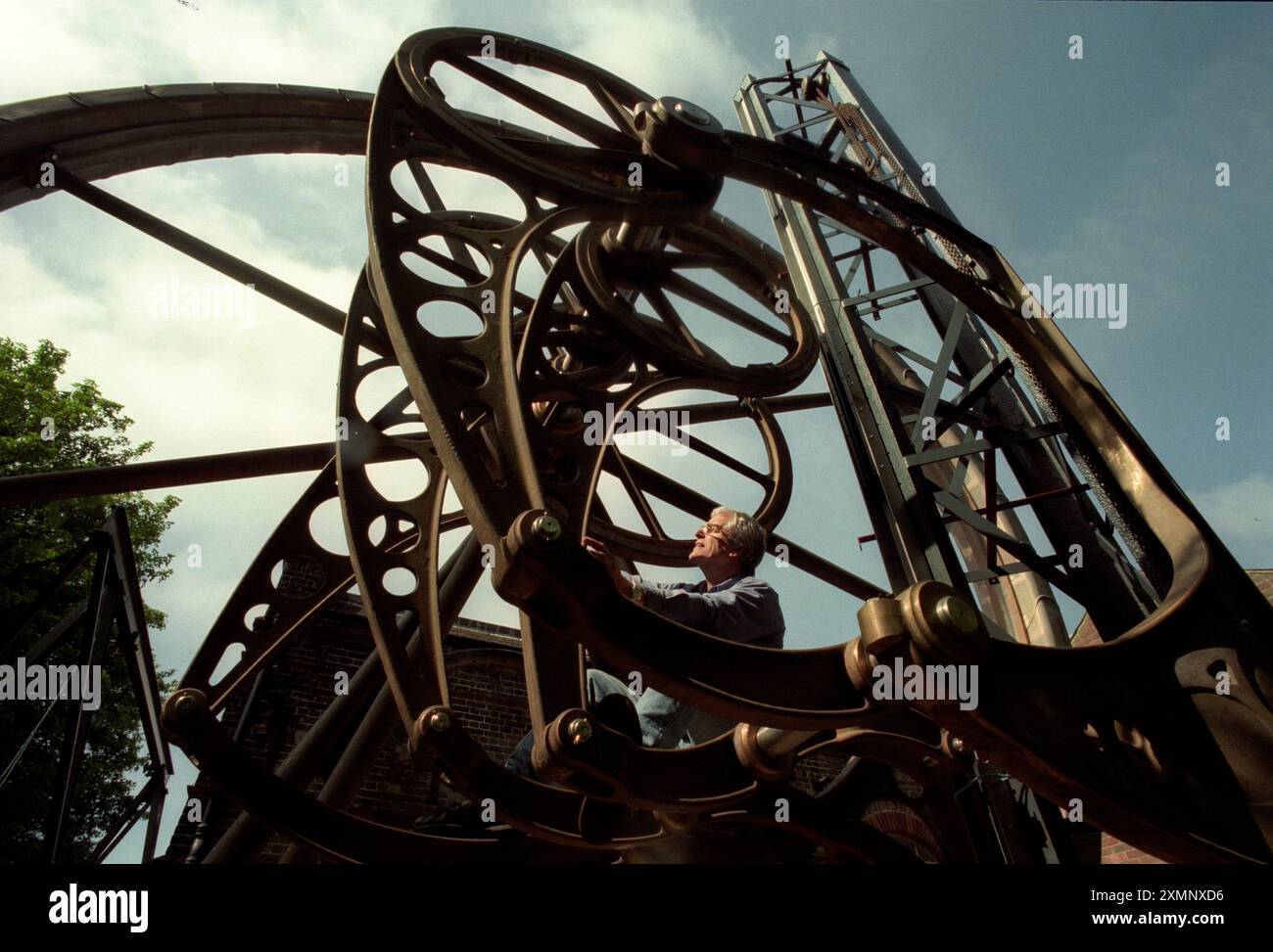 Dr Jonathan Minns founder and director of the British Engineerium Hove ...