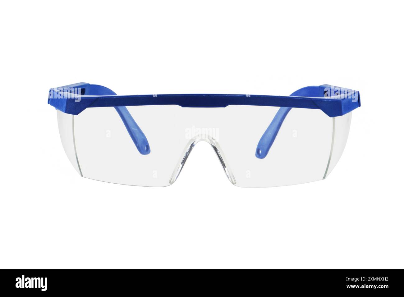 Worker woman safety glasses Cut Out Stock Images & Pictures - Alamy