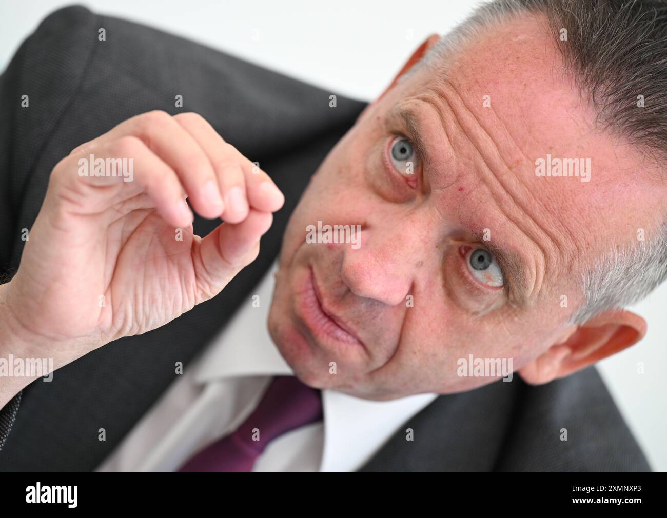 Wiesbaden, Germany. 29th July, 2024. Günter Berz-List, CEO of ...