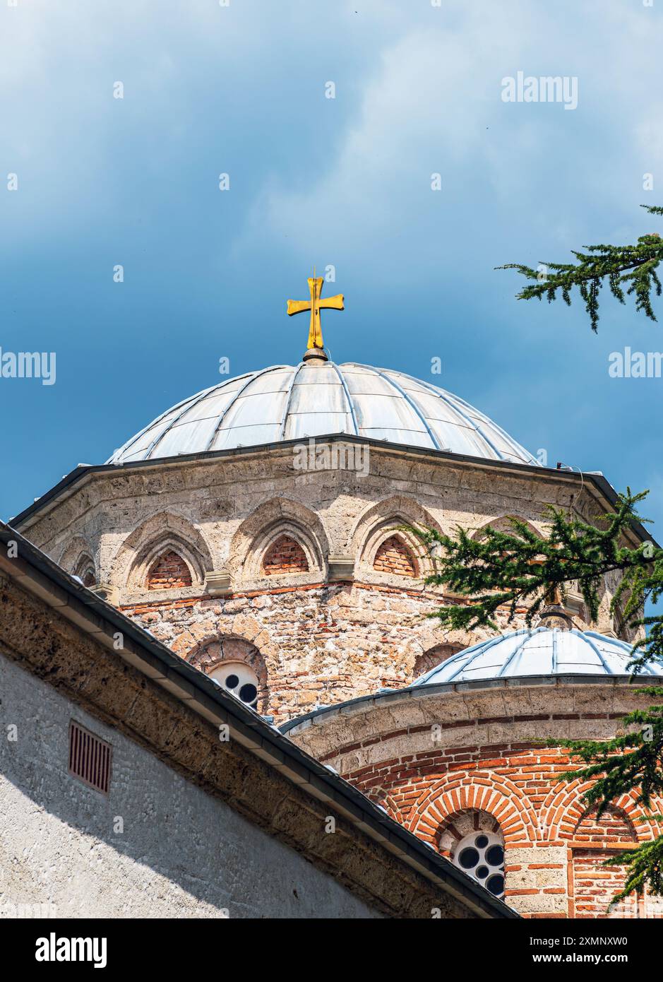 The Zica Monastery, Serbian Orthodox Medieval Monastery, Early 13th ...