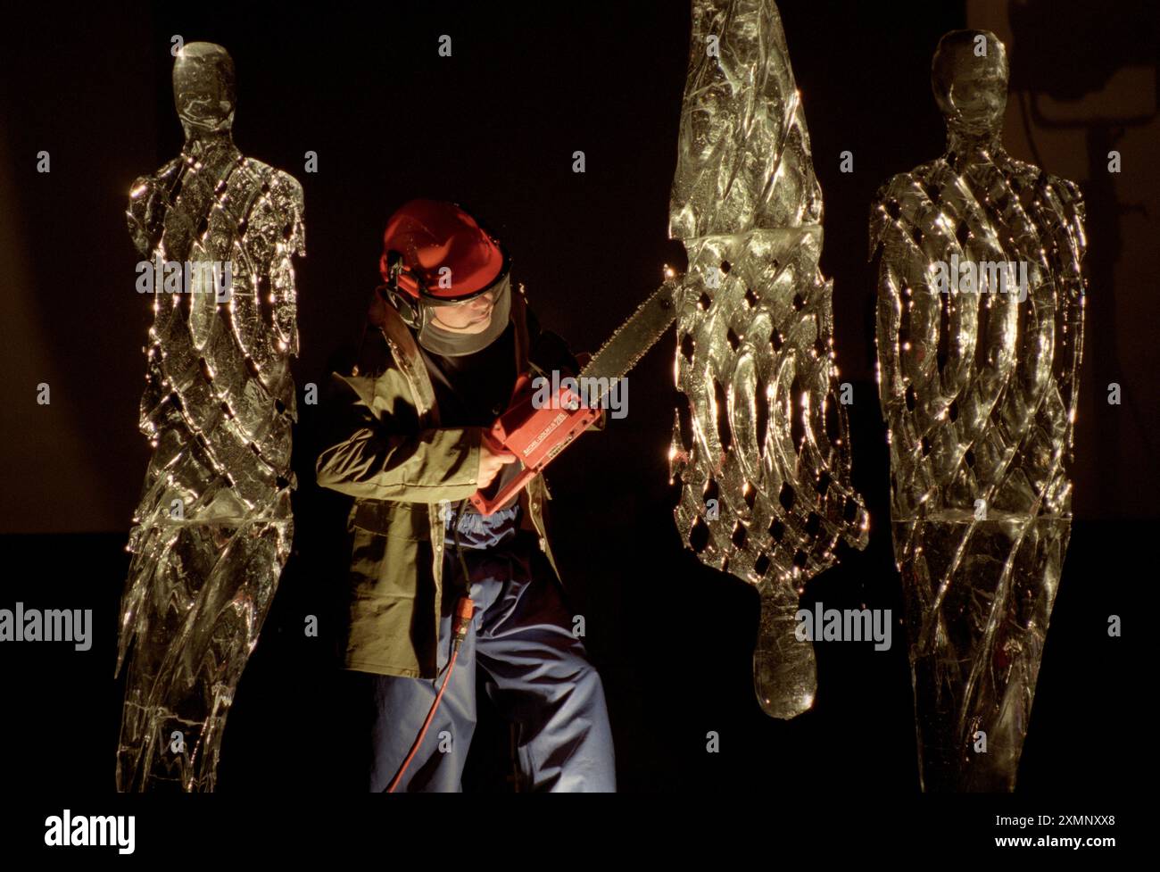 Chain saw roger bamber hi-res stock photography and images - Alamy