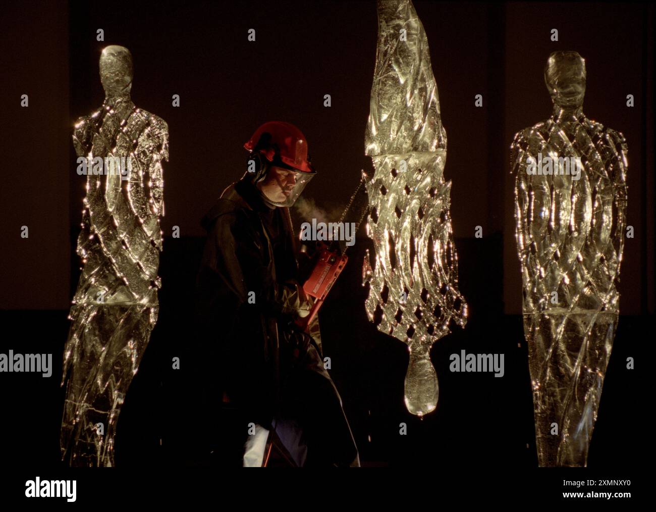 Chain saw roger bamber hi-res stock photography and images - Alamy