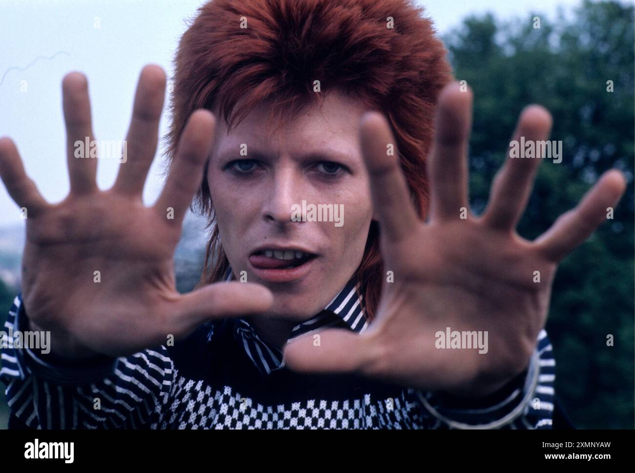 1970s tour bus hi-res stock photography and images - Alamy