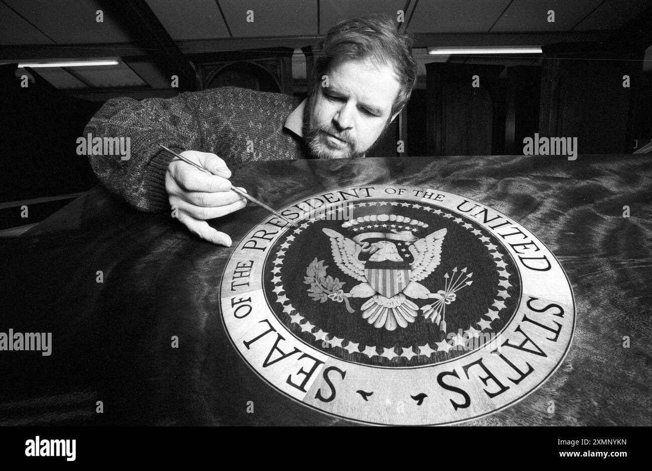 Bill clinton Black and White Stock Photos & Images - Alamy