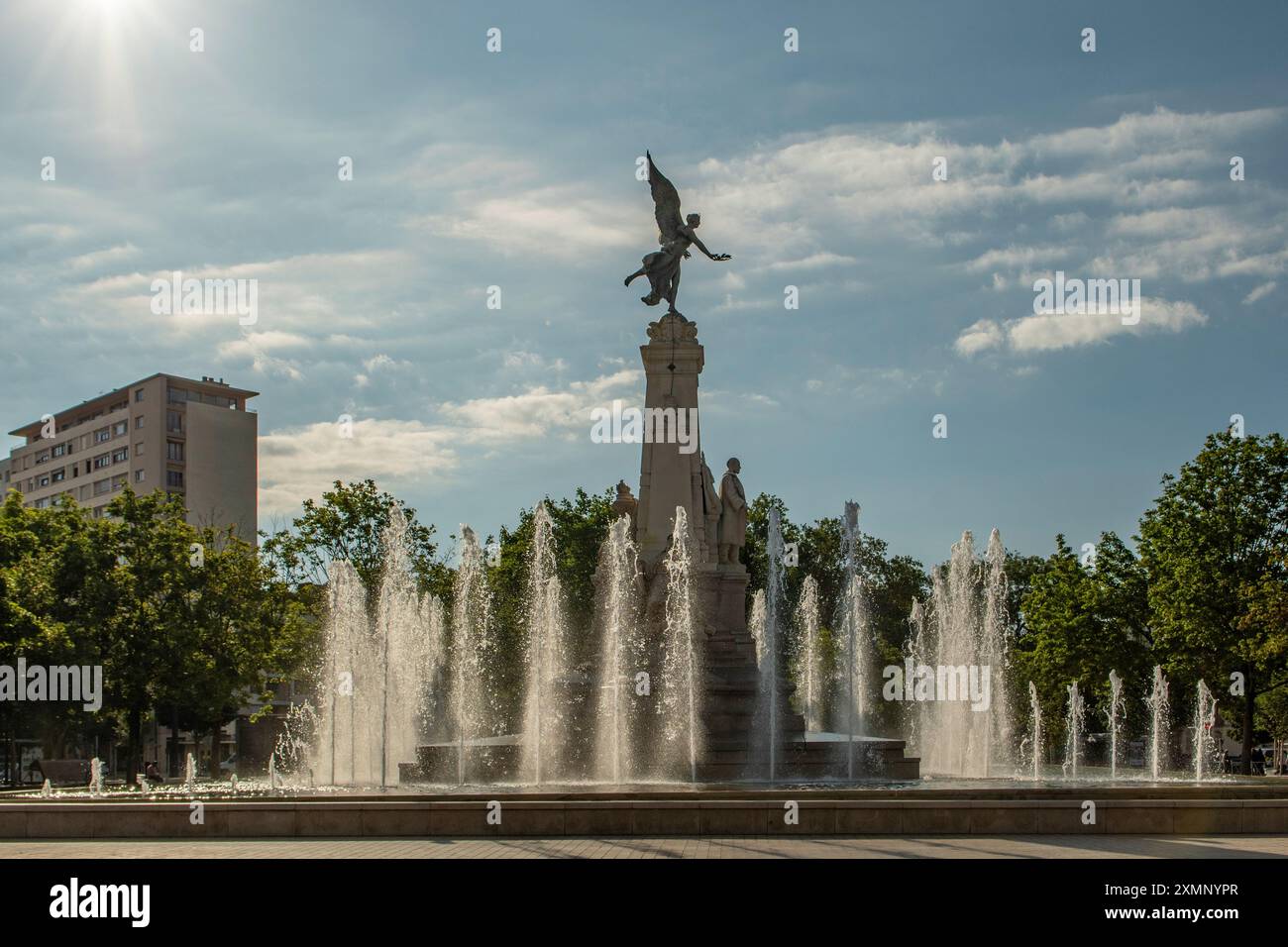 Place de la republique dijon hi-res stock photography and images - Alamy