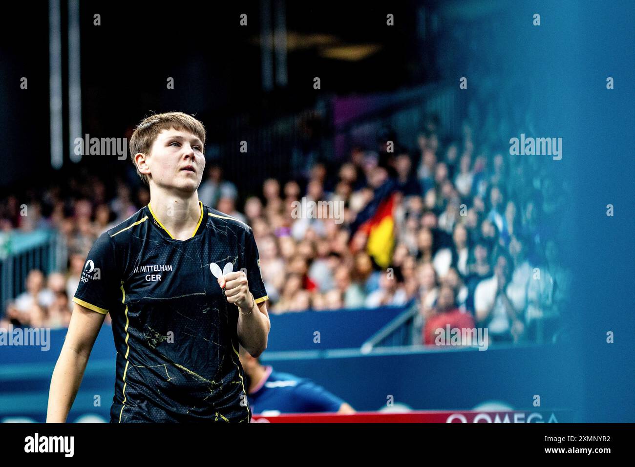 Nina Mittelham Tischtennis, Olympische Spiele Paris 2024 am 29. 07 ...