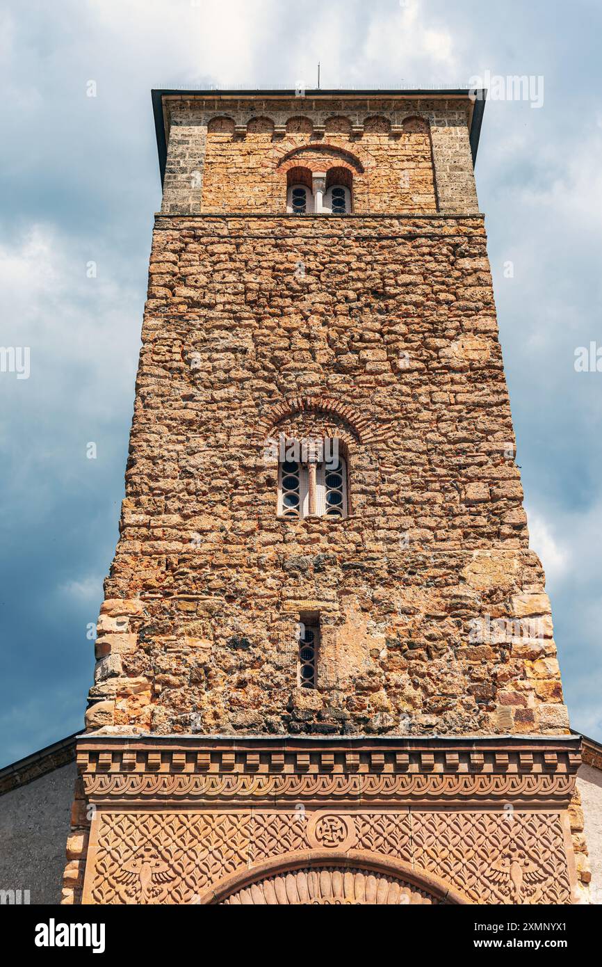 The Zica Monastery, Serbian Orthodox Medieval Monastery, Early 13th ...