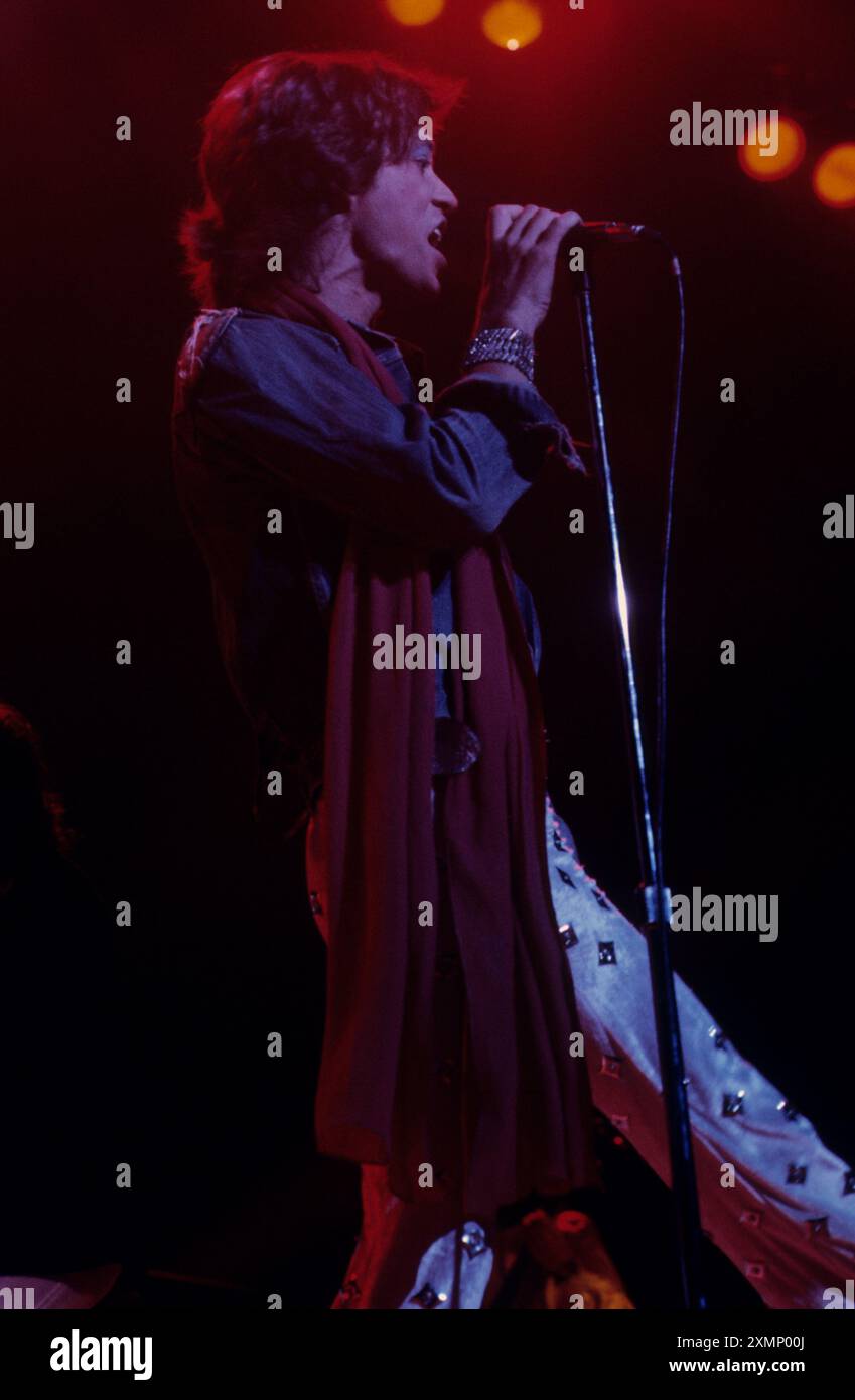 Ilford Box ( POP ) Mick Jagger Stock Photo - Alamy