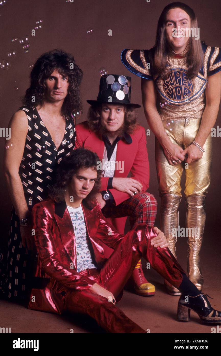SladeDon Powell , Noddy Holder, and Dave Hill Jimmy lea (sitting) 1973 ...
