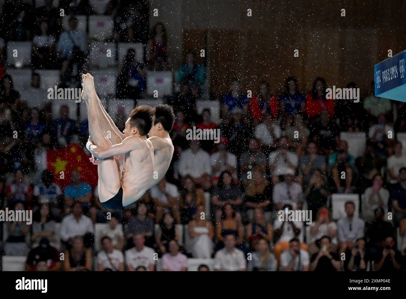 2024 olympics diving china hi-res stock photography and images - Alamy
