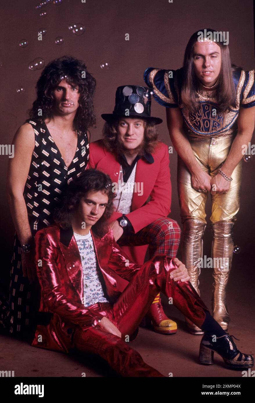SladeDon Powell , Noddy Holder, and Dave Hill Jimmy lea (sitting) 1973 ...