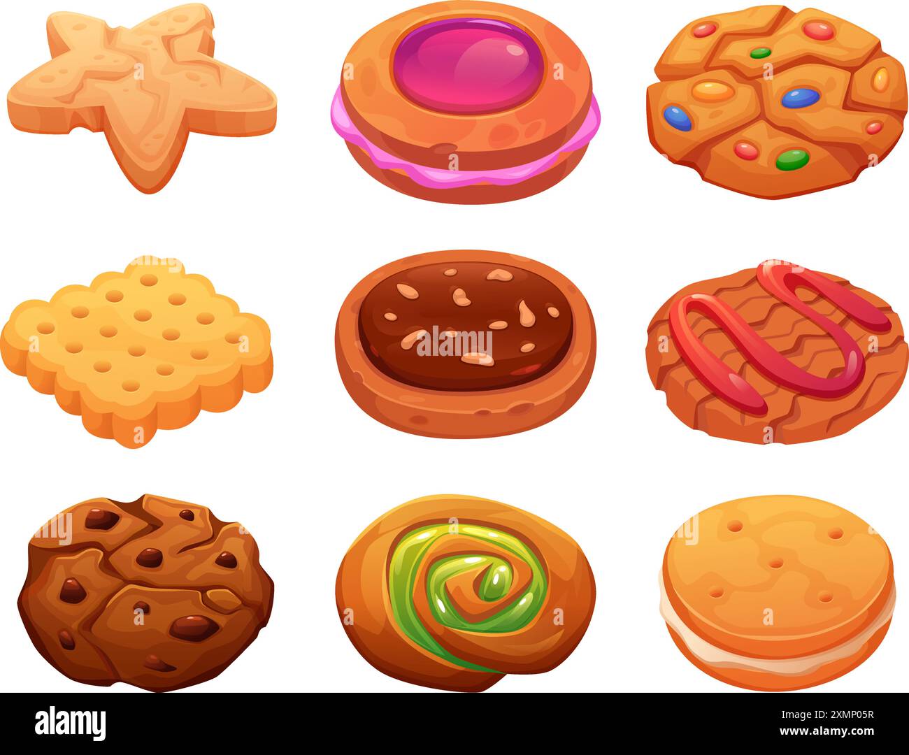 Cookies. Tasty delicious yami products different types of cookies exact ...