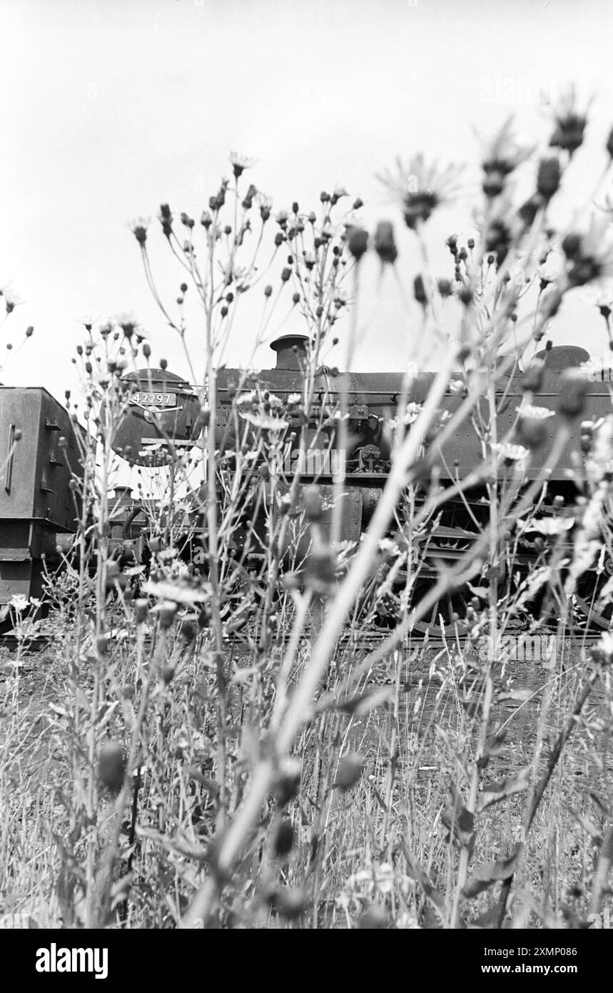 Lostock hall engine shed Black and White Stock Photos & Images - Alamy