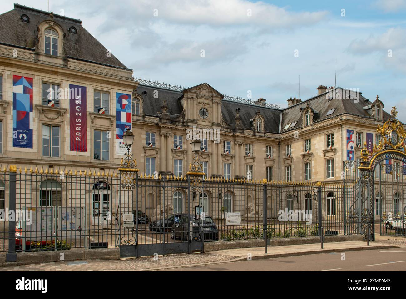 Prefecture de l'Aube, Troyes, Champagne, France Stock Photo - Alamy