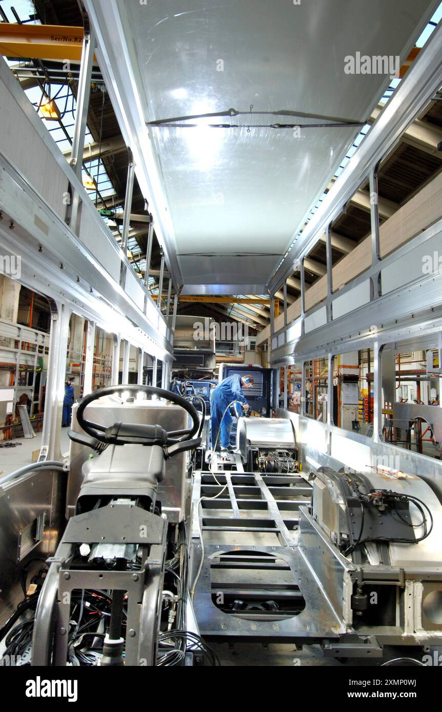 Bus chassis hi-res stock photography and images - Alamy