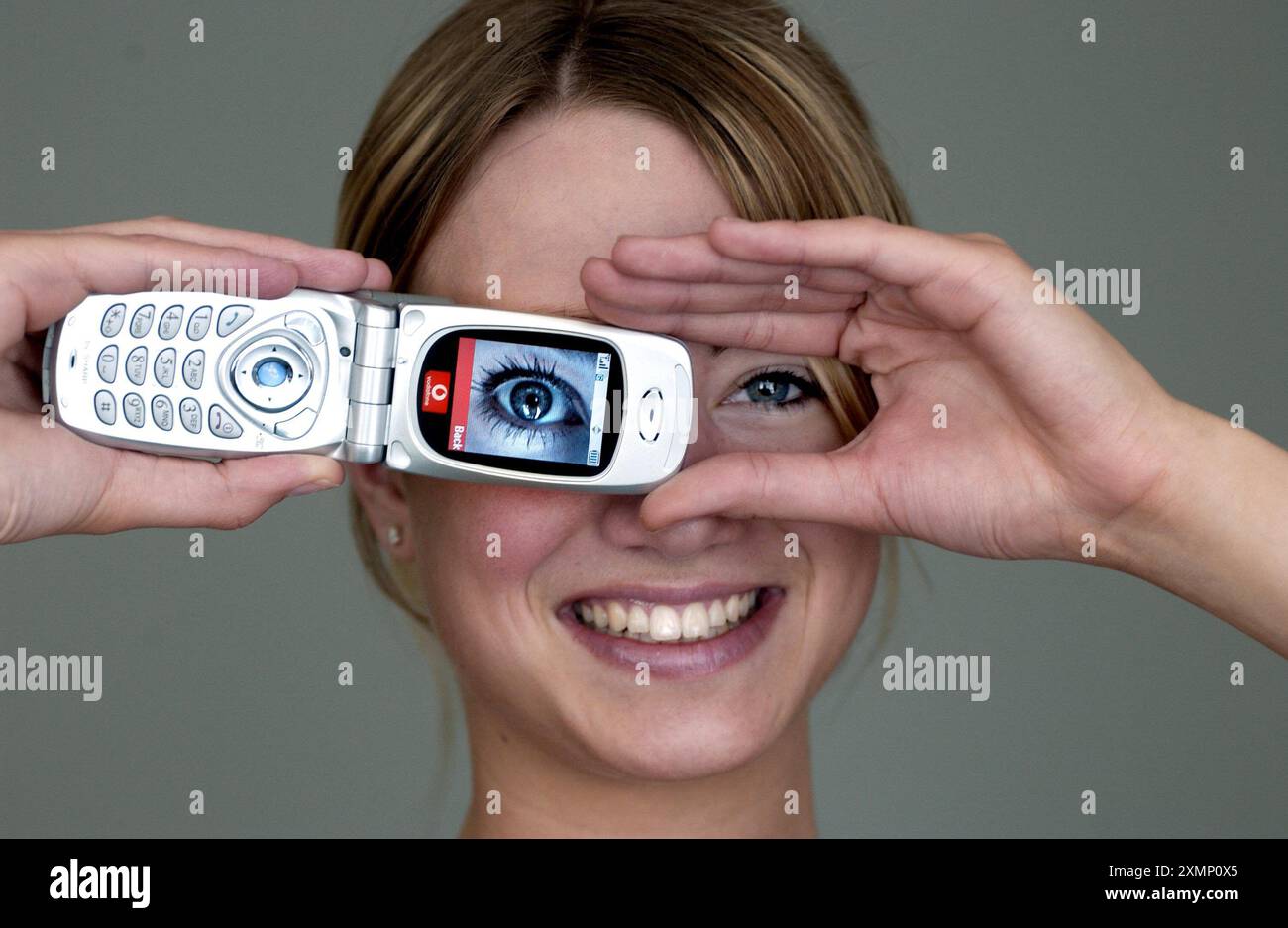 Picture by Roger Bamber: 14 April 2002: In the Picture... Charlotte ...