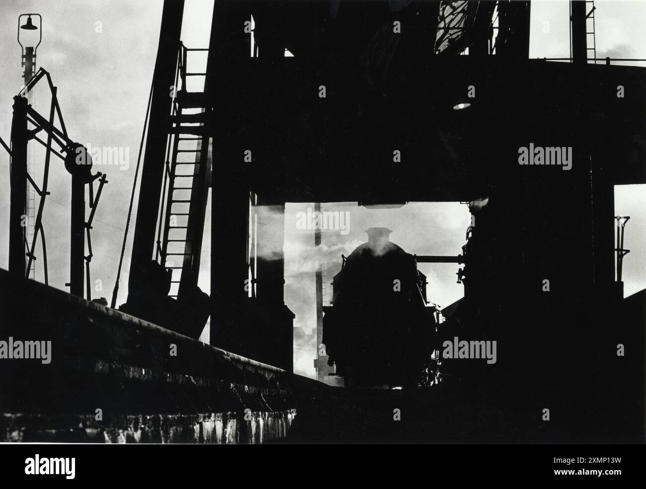 Train engine loco locomotive steam train nostalgia 1968 1960s ra hi-res ...