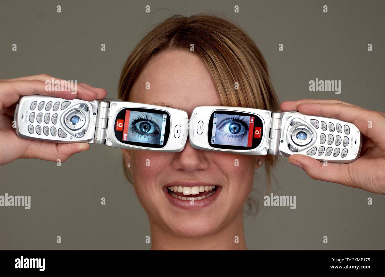 Picture by Roger Bamber: 14 April 2002: In the Picture... Charlotte ...