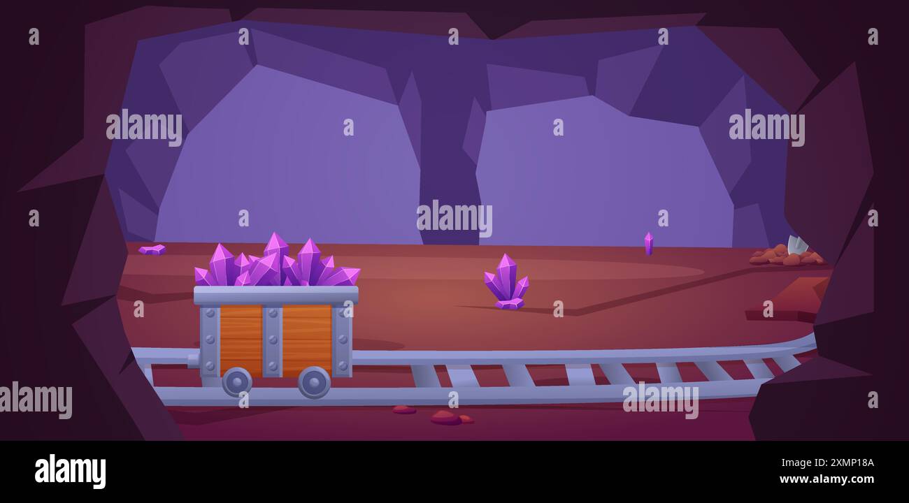 Deep level tunnel Stock Vector Images - Alamy