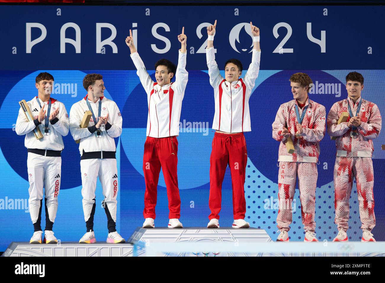 Diving 2024 paris olympics hi-res stock photography and images - Alamy