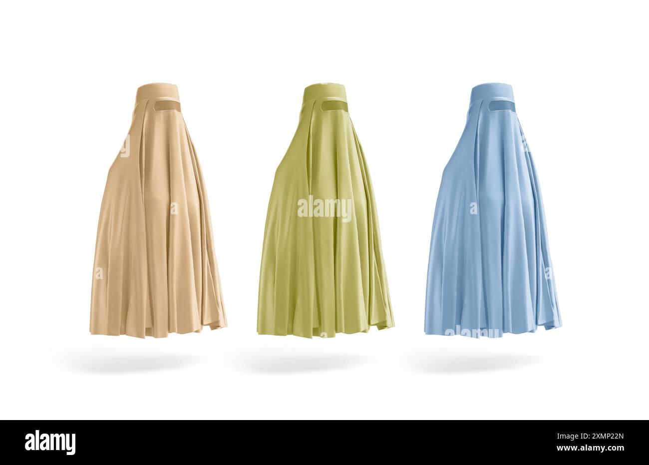 Muslim burka blue Cut Out Stock Images & Pictures - Alamy