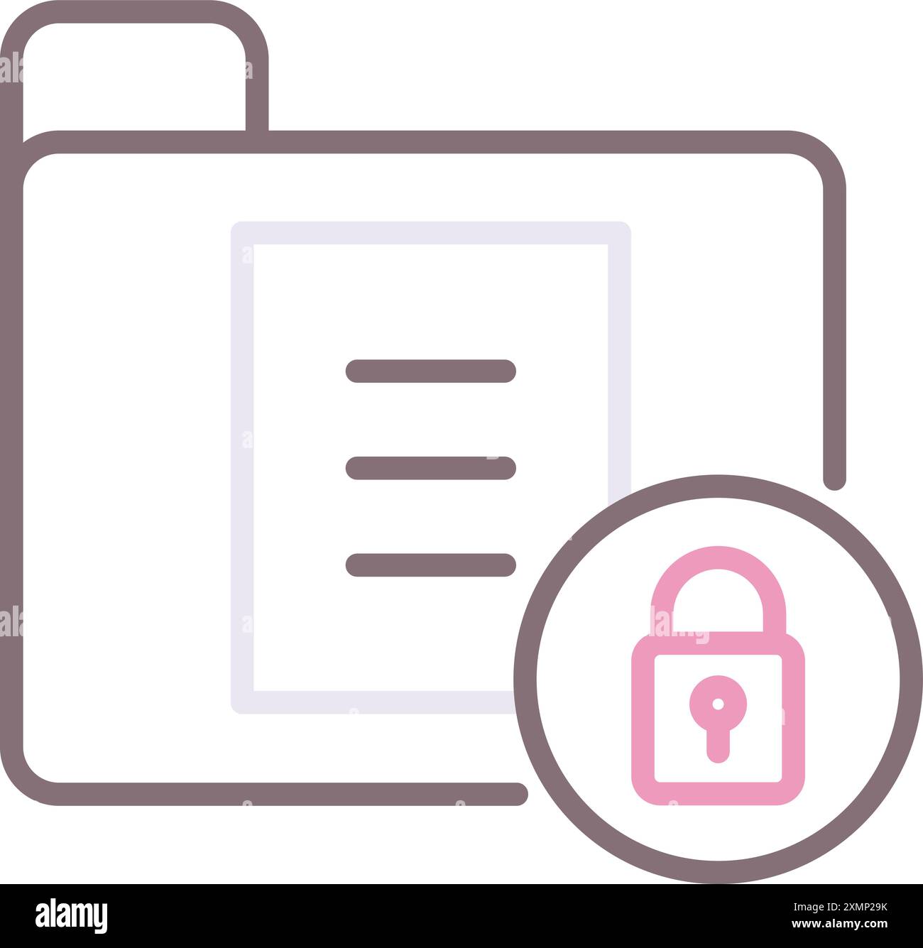 Data security icon solid Stock Vector Images - Alamy