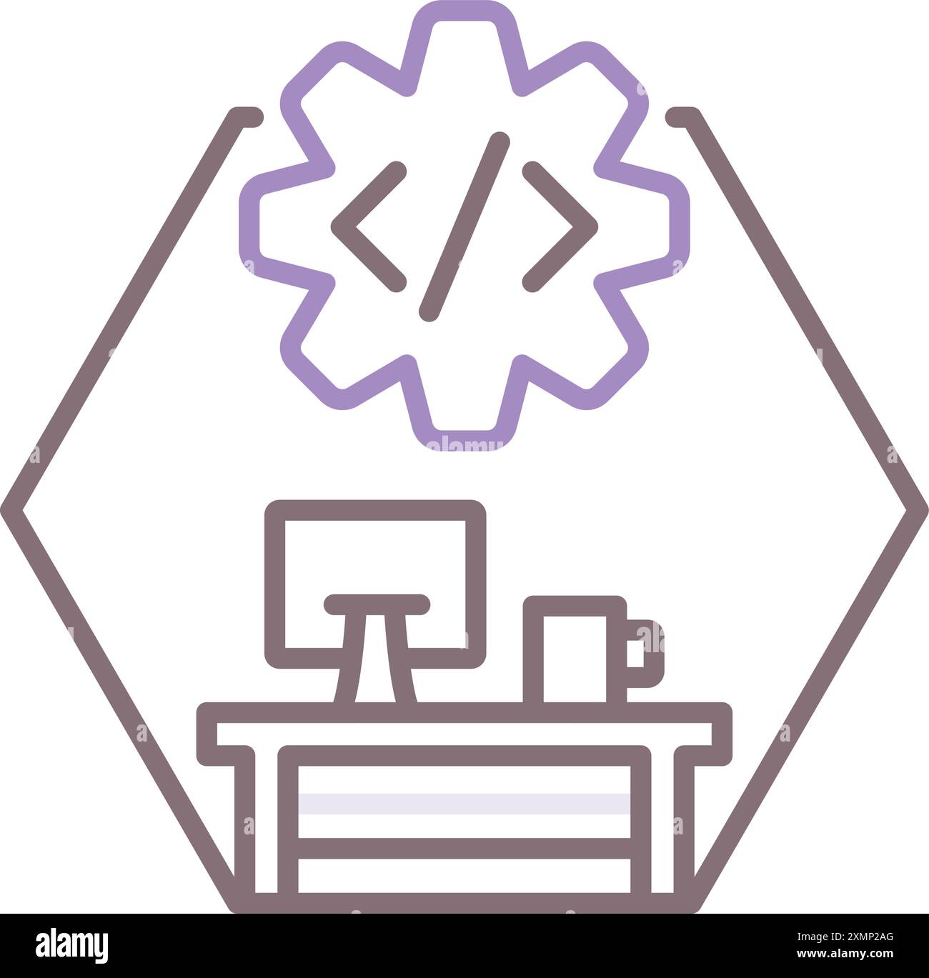 Technology and business environment Stock Vector Images - Alamy
