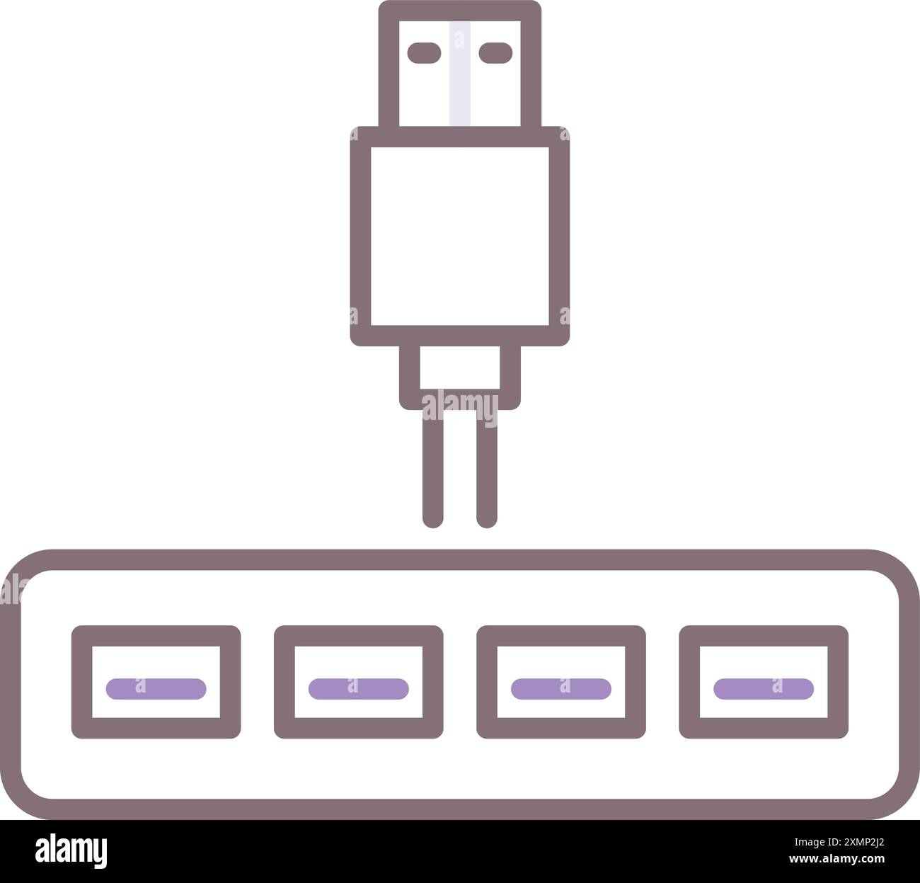 Flower hub Stock Vector Images - Alamy