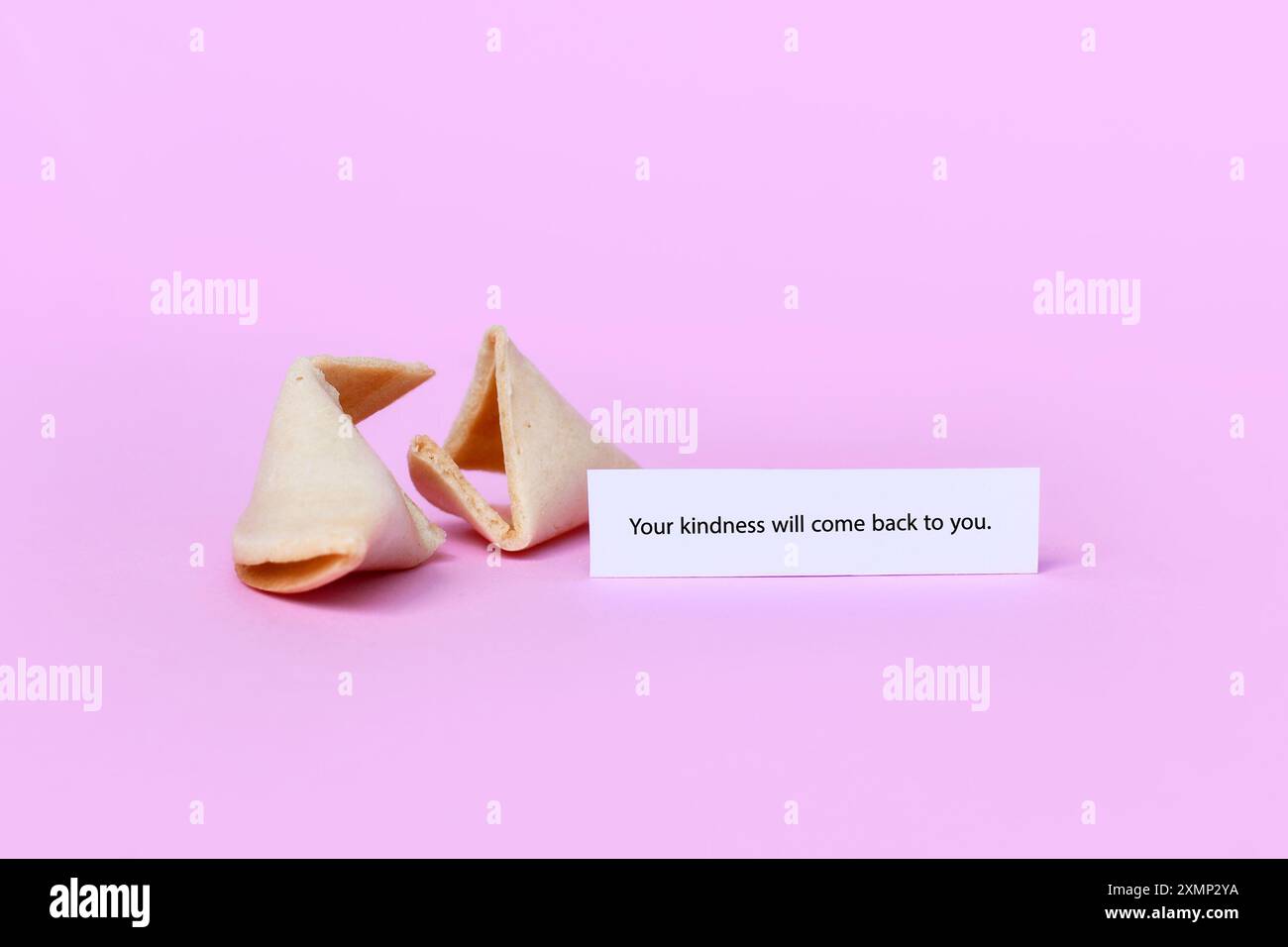 Your kindness will come back to you hi-res stock photography and images ...