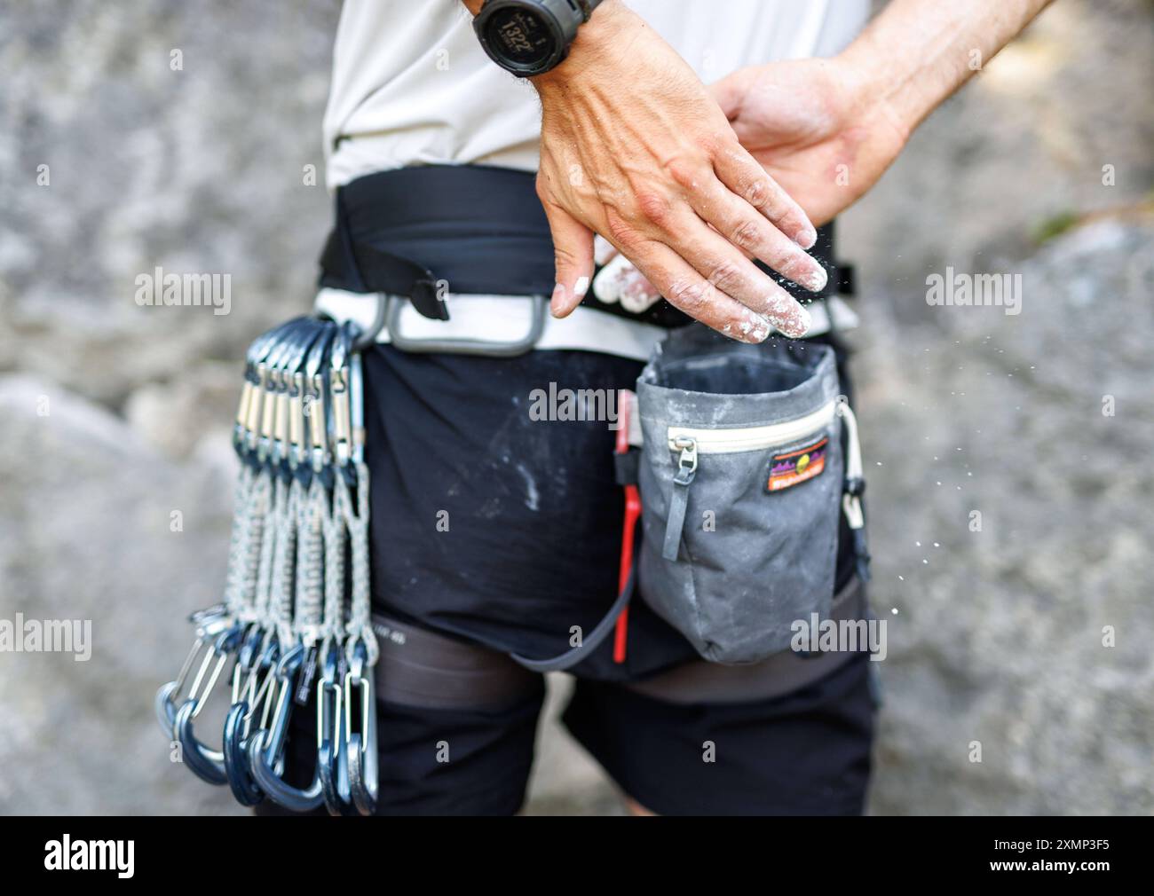 Eine route klettern hi-res stock photography and images - Alamy