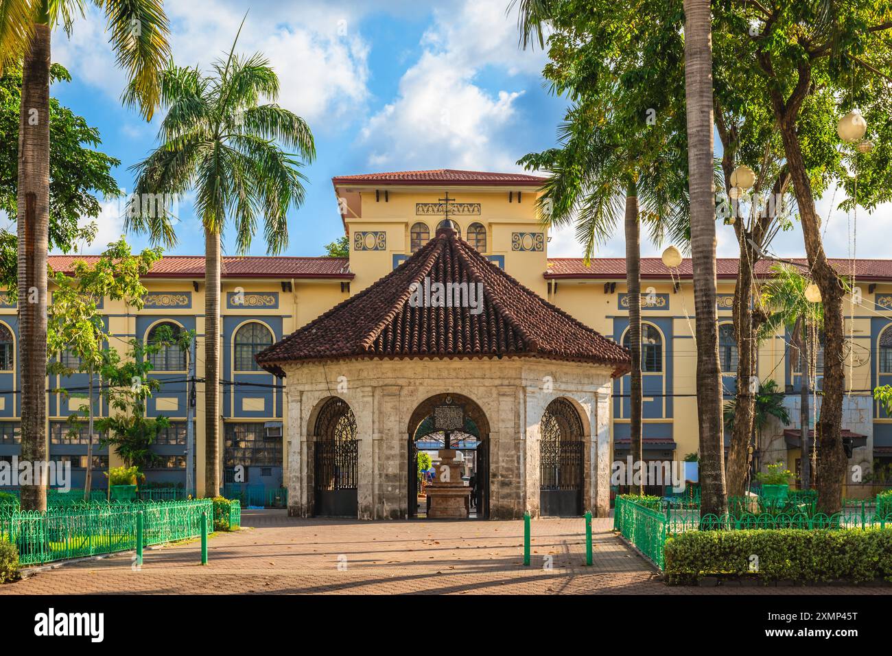 Magellan Cross Pavilion on Plaza Sugbo in cebu city, philippines Stock ...