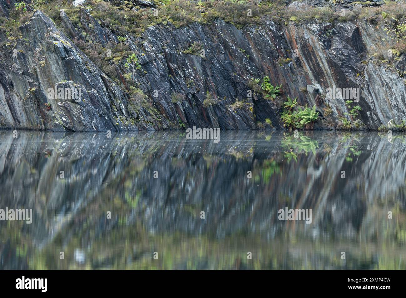 Ballachulish Slate Quarry, Glencoe, Scotland, UK Stock Photo - Alamy