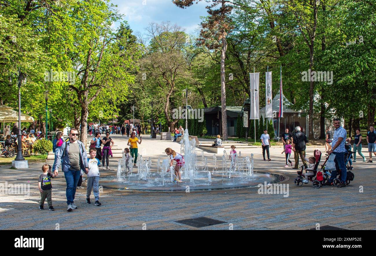 Vrnjacka banja activities hi-res stock photography and images - Alamy