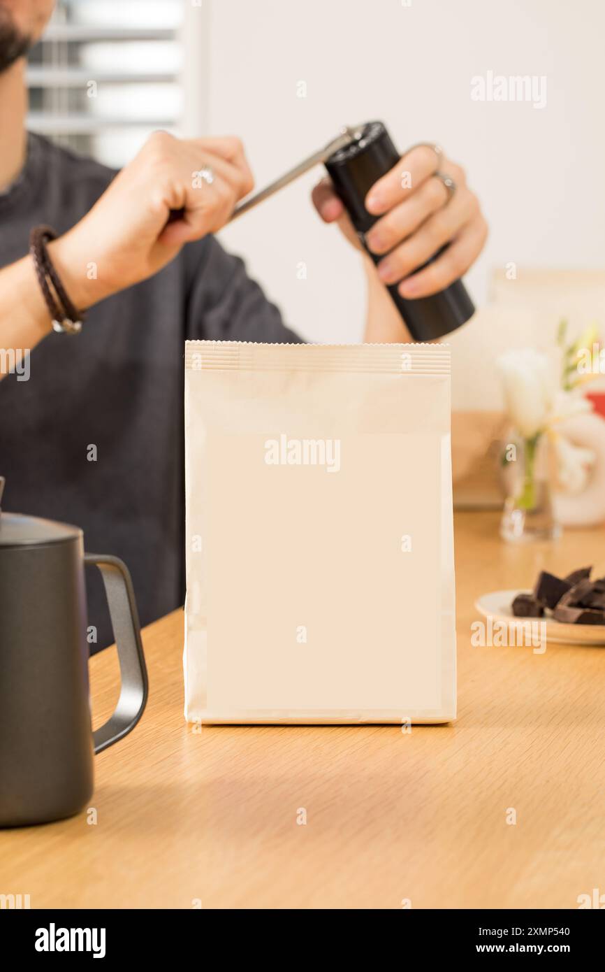 Specialty coffee shop bag hi-res stock photography and images - Alamy