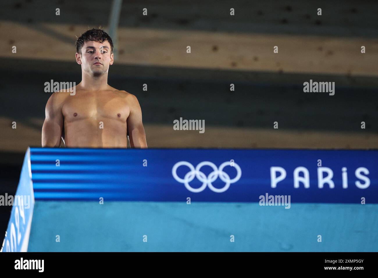 PARIS, FRANCE. 29th July, 2024. Tom Daley of Team Great Britain ...