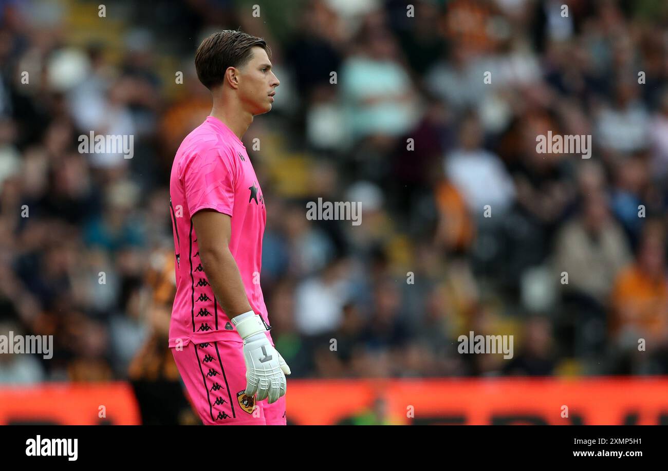 Hull City goalkeeper Ivor Pandur during the pre-season friendly match ... Hull City goalkeeper Ivor Pandur during the pre-season friendly match ...