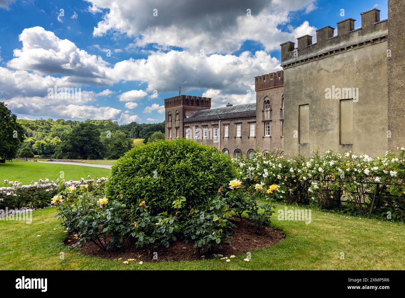 Ugbrooke House and Gardens in Devon, England, Uk Stock Photo - Alamy