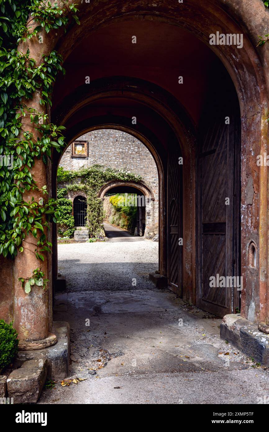 Ugbrooke House and Gardens in Devon, England, Uk Stock Photo - Alamy
