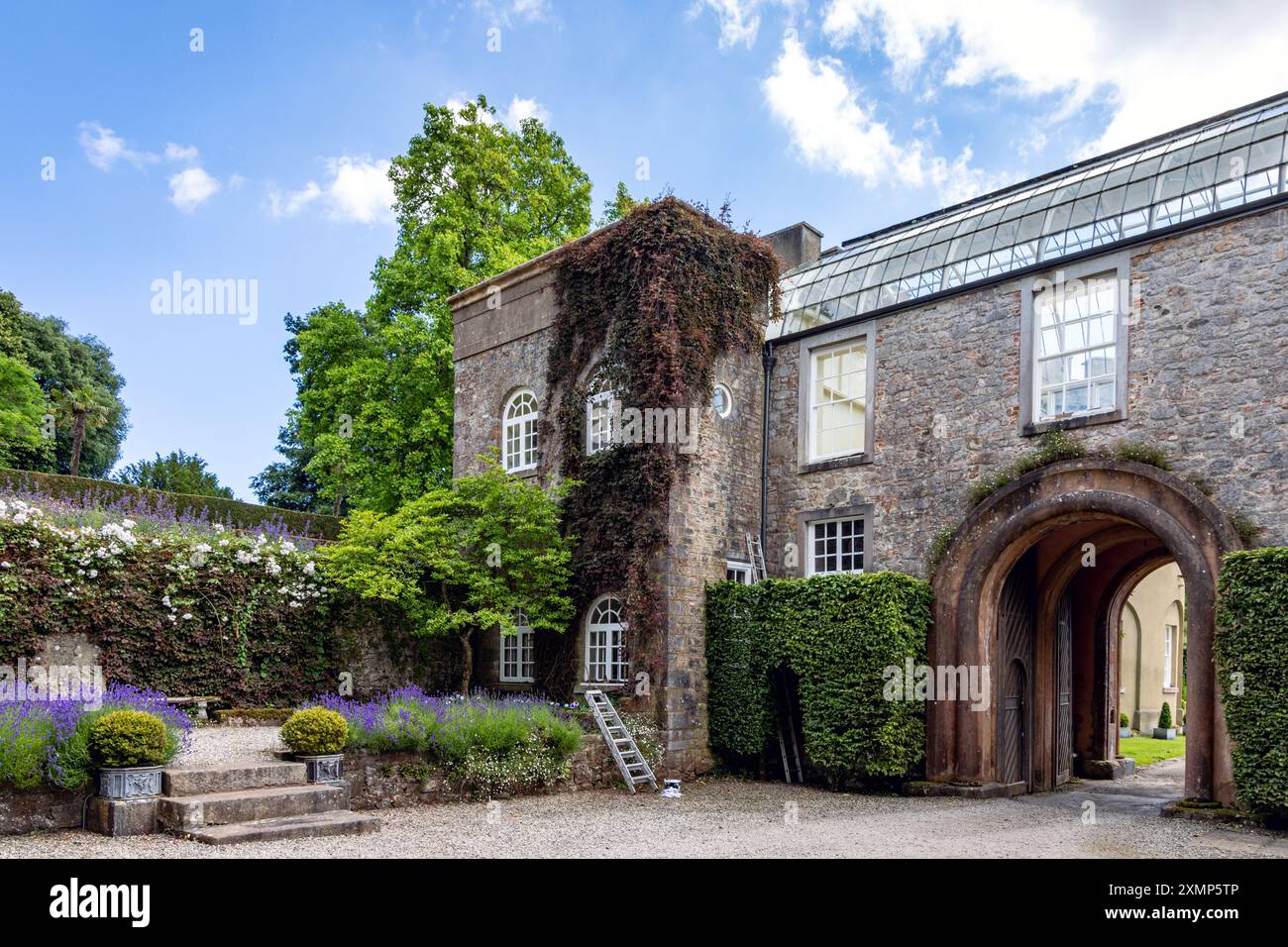 Ugbrooke House and Gardens in Devon, England, Uk Stock Photo - Alamy