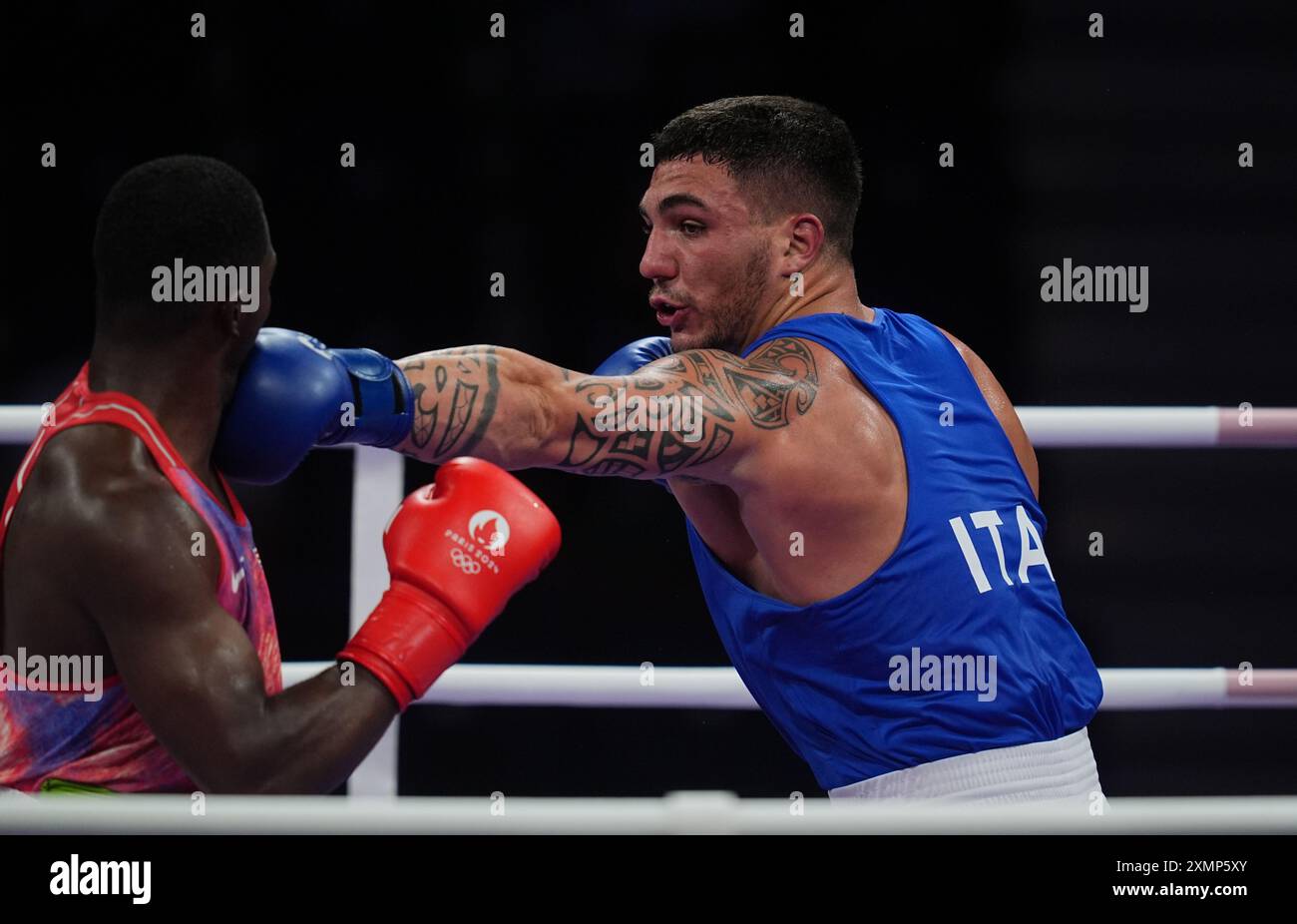 Paris, France. 29 July, 2024. Joshua Edwards (United States of America ...