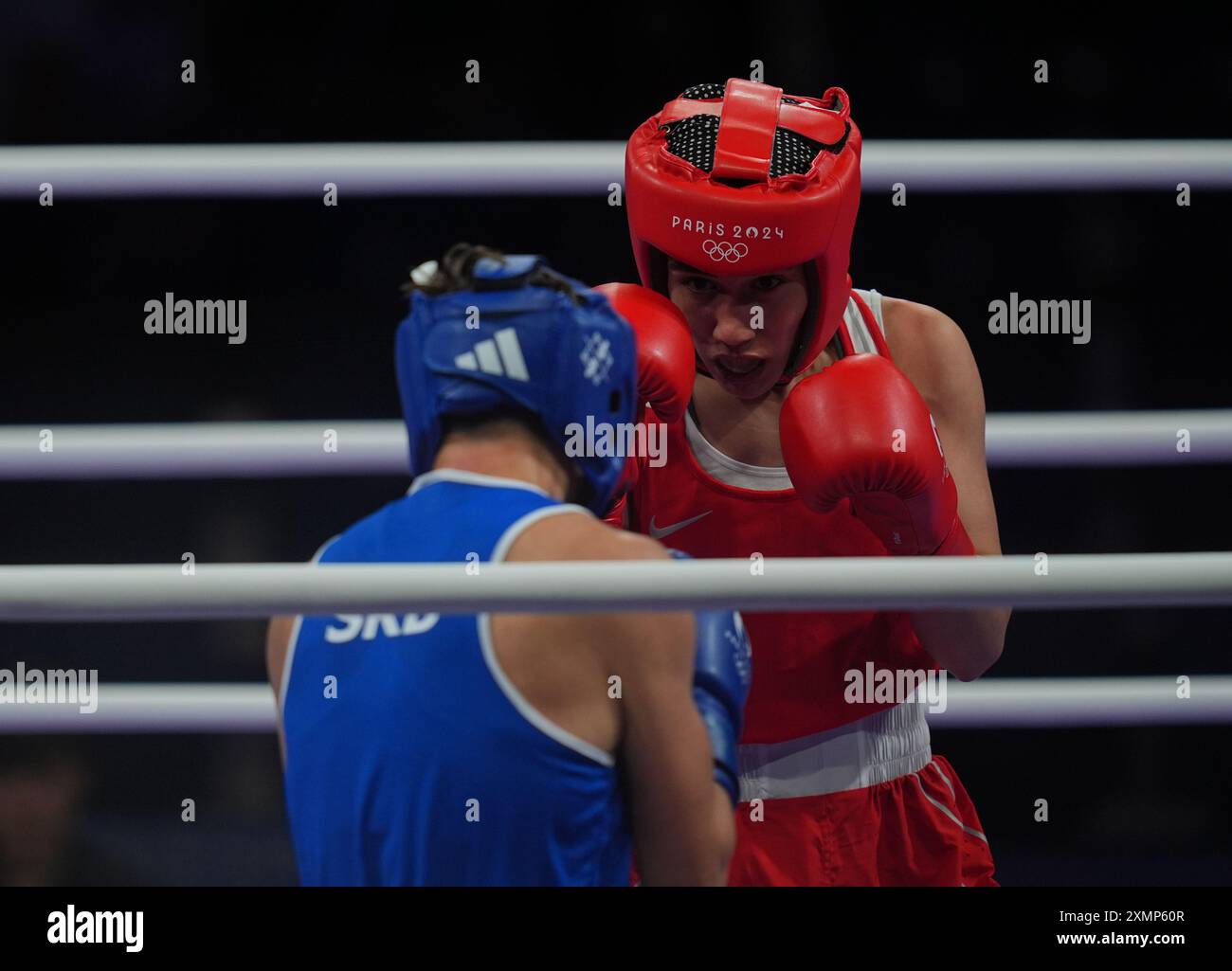 Womens 60kg boxing category Stock Photos & Images from Alamy