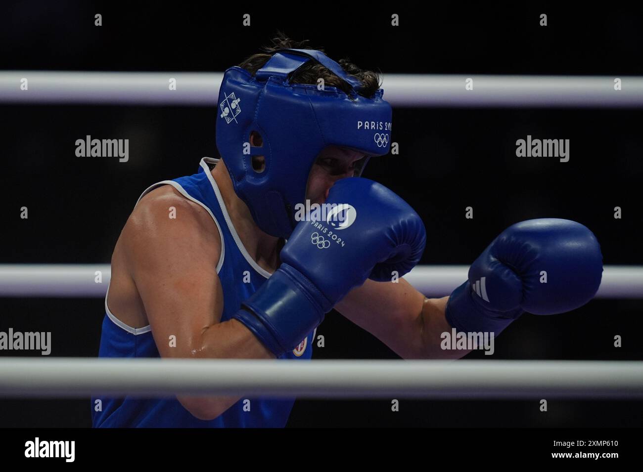 Paris, France. 29 July, 2024. Wenlu Yang (People's Republic of China ...