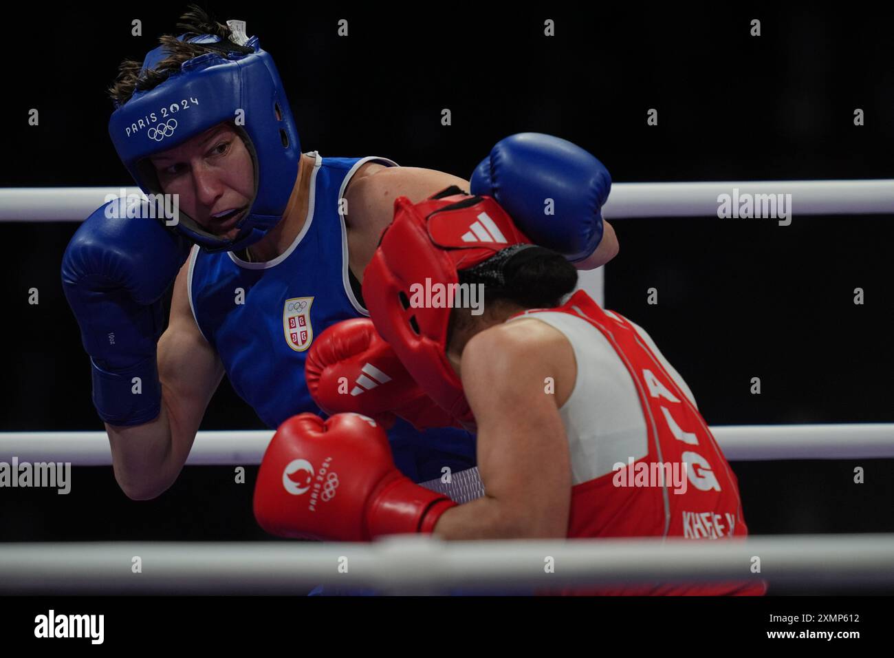 Paris, France. 29 July, 2024. Wenlu Yang (People's Republic of China ...