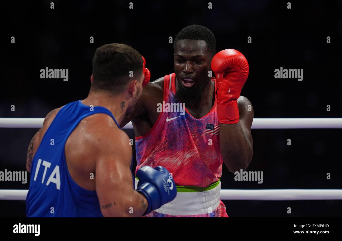 Paris, France. 29 July, 2024. Joshua Edwards (United States of America ...