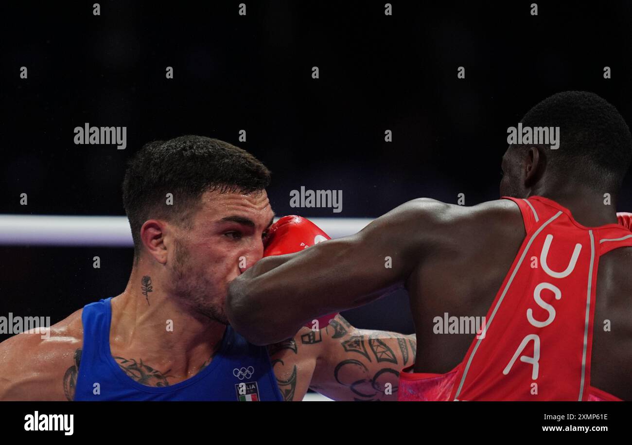 Paris, France. 29 July, 2024. Joshua Edwards (United States of America ...