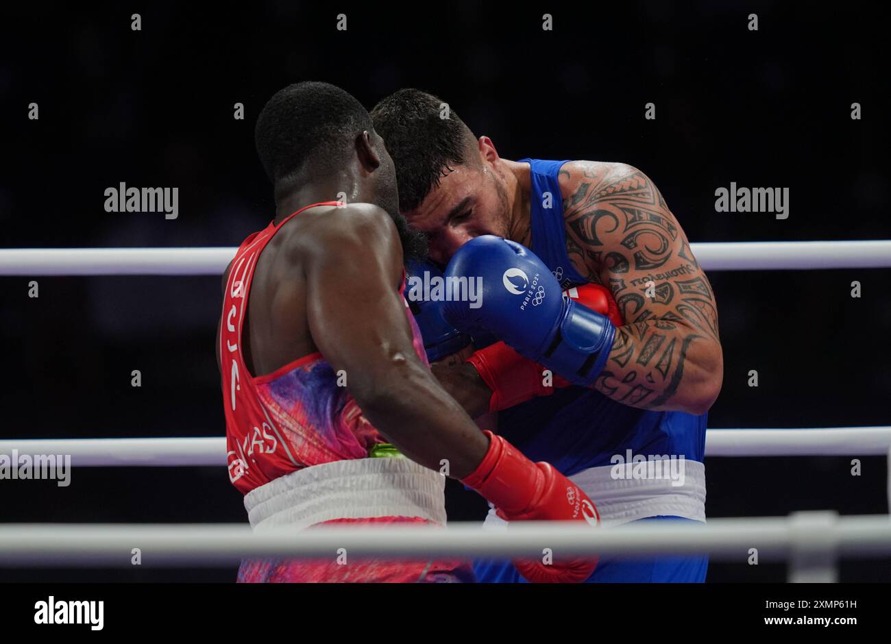 Paris, France. 29 July, 2024. Joshua Edwards (United States of America ...