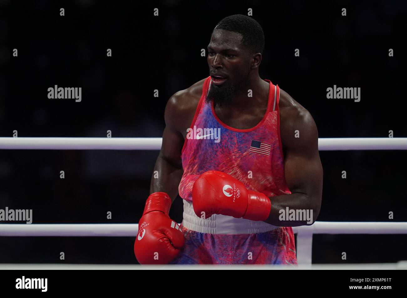 Paris, France. 29 July, 2024. Joshua Edwards (United States of America ...