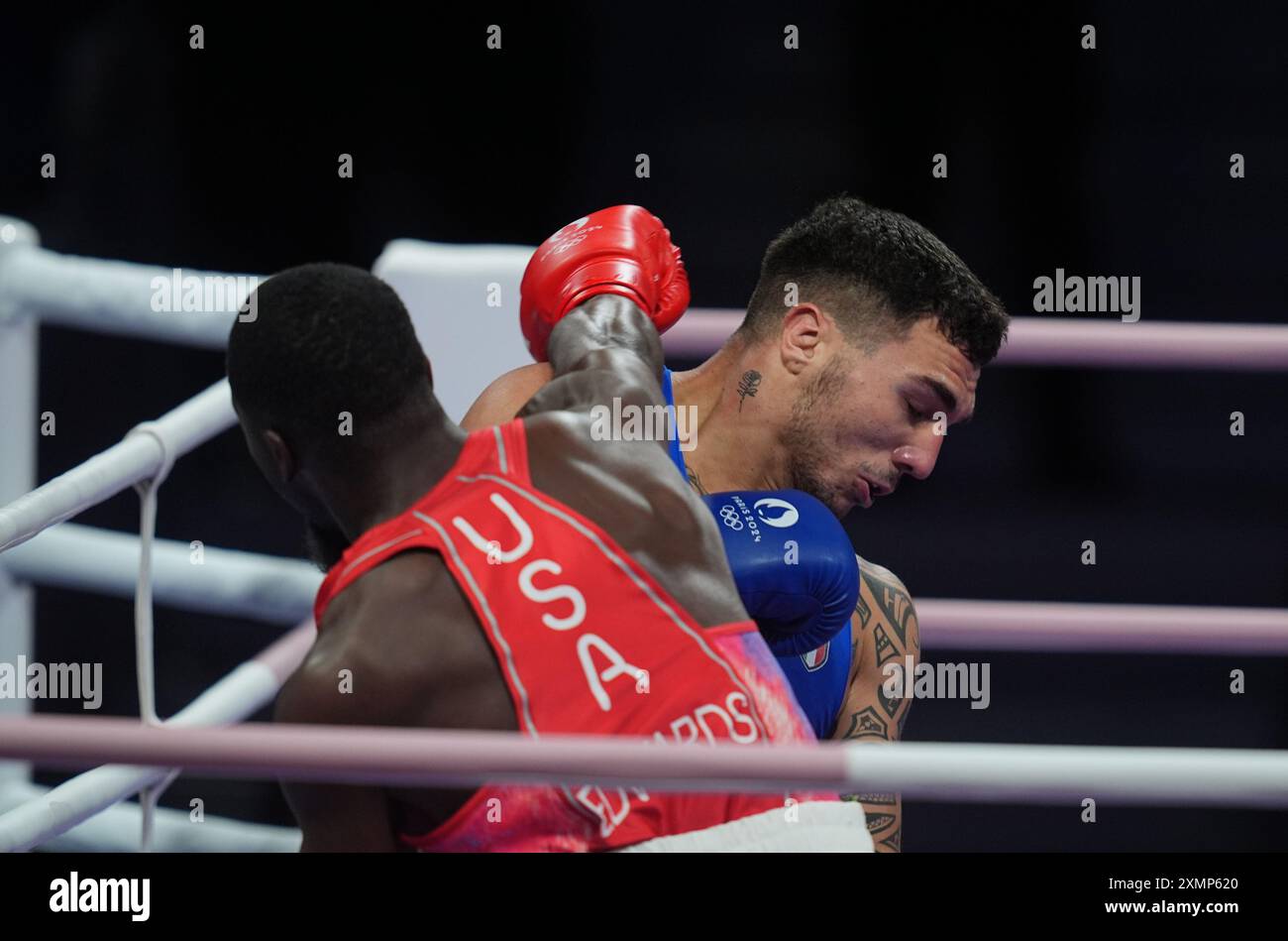 Paris, France. 29 July, 2024. Joshua Edwards (United States of America ...