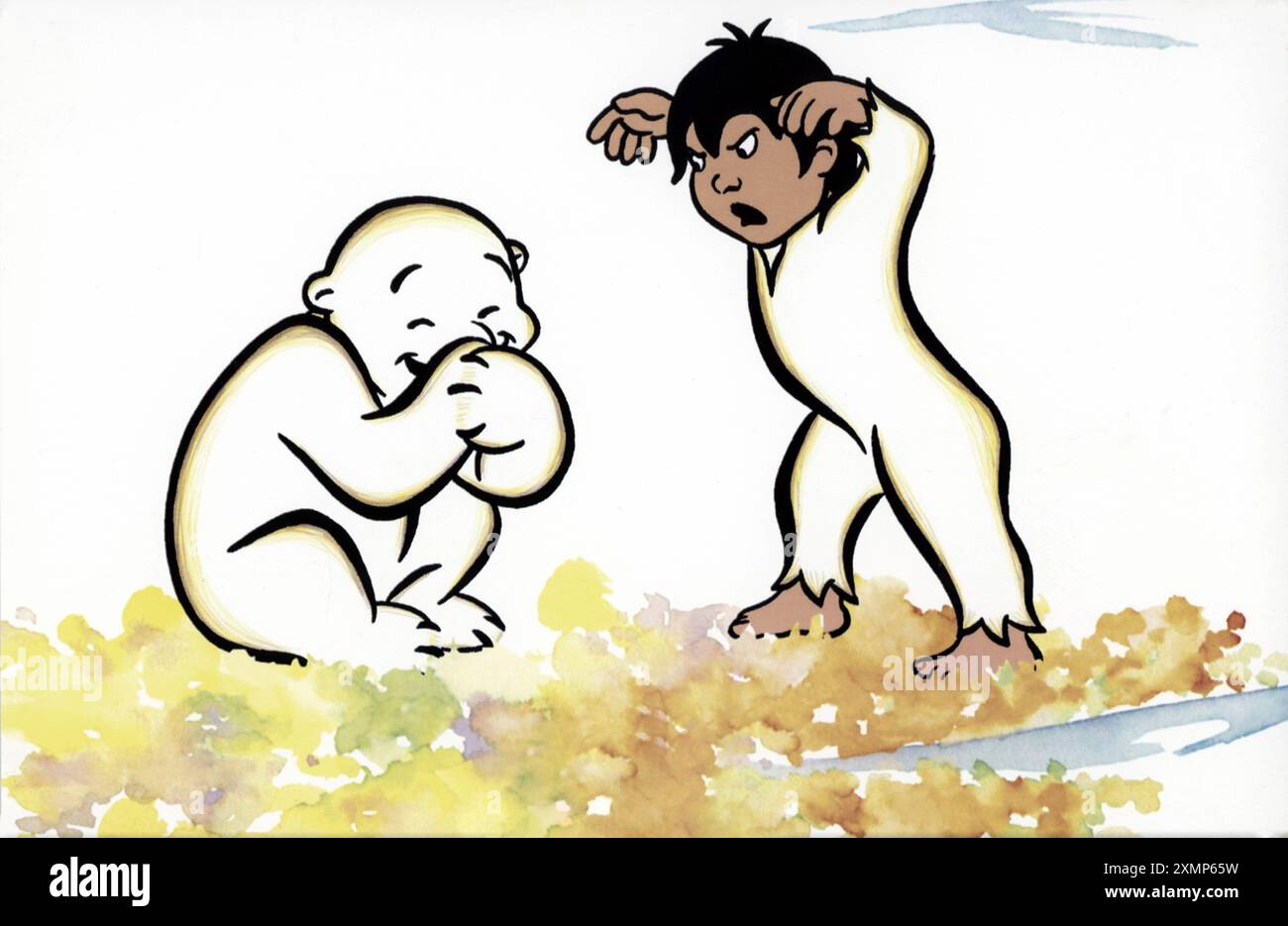 Drengen der ville gøre det umulige The Boy Who Wanted to Be a Bear Year ...